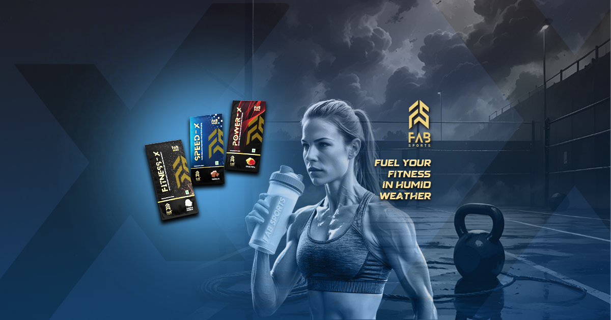 Top 3 Fab Sports India Products to Fuel Your Fitness in Humid Weather